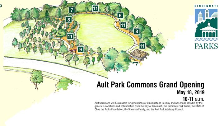 Ault Park Commons Grand Opening | cincydiscord.com
